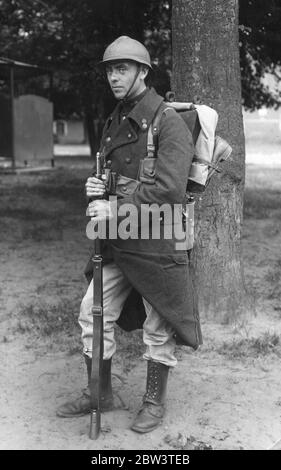 Belgian soldier WW1 Stock Photo - Alamy
