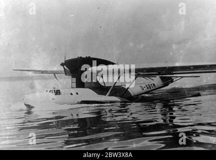 German flying boat Dornier Do 18, 1940 Stock Photo - Alamy