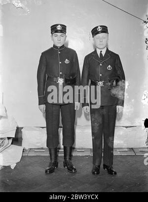 Smarter Uniforms For Post Office Messenger Boys - Open Collars Post ...
