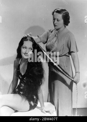 THE JUNGLE PRINCESS, Dorothy Lamour, 1936 Stock Photo - Alamy