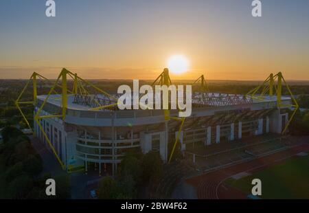 firo: 28.05.2020, football, 1.Bundesliga, season 2019/2020, BVB ...