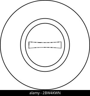 Theta capital greek symbol uppercase letter font icon outline black ...