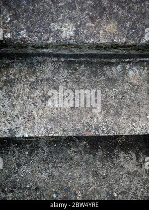 modern grey concrete angular steps in geometric angular shapes on ...