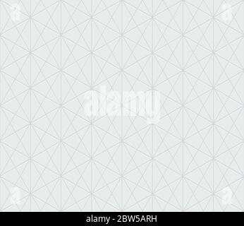 Isometric grid seamless pattern. Outline isometric graph template ...