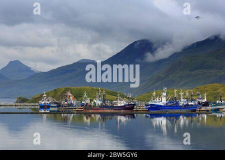Carl E. Moses Boat Harbor, Dutch Harbor, Amaknak Island, Aleutian ...