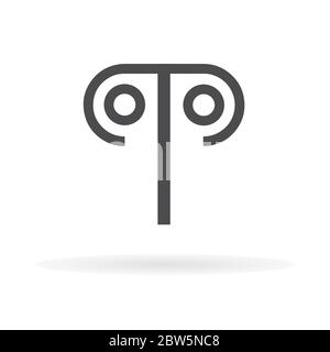 Astrology Alphabet: MAKEMAKE, superdistant dwarf planet. Hieroglyphics ...