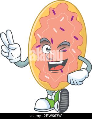Finger jam mascot cartoon style Stock Vector Image & Art - Alamy