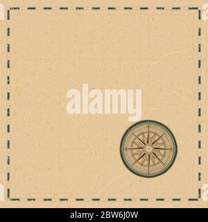 Set the wind rose in old retro style. Vector illustration Stock Vector ...