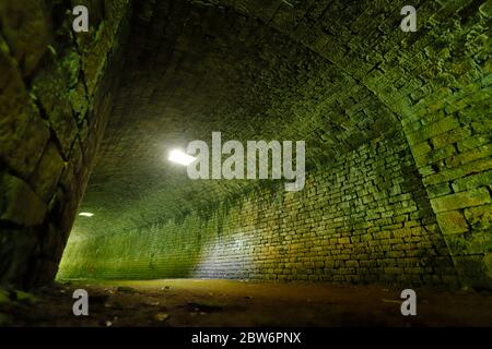 Parlington Tunnel , also known as 'The Dark Arch' is located along The ...