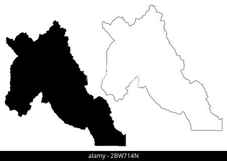 Lemhi County, Idaho (U.S. county, United States of America, USA, U.S ...