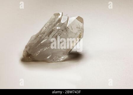 Quartz mineral from Norway, making up a set as part of Moh's scale of ...