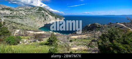 Vruja Bay, Croatia Stock Photo - Alamy