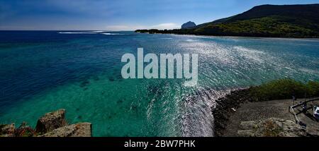 Maconde view point, Baie du Cap, Mauritius island, Africa Stock Photo ...