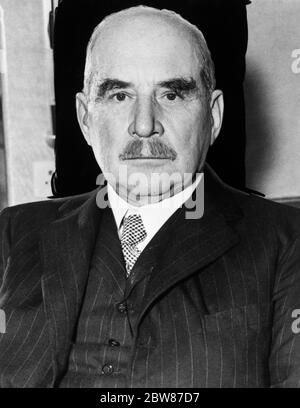 J. P. Morgan. Portrait of the American banker and financier, John ...