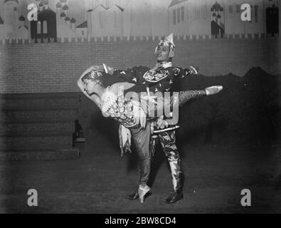 Lopokova 's return to the stage . Lydia Lopokova ( The Glowing Bird ...