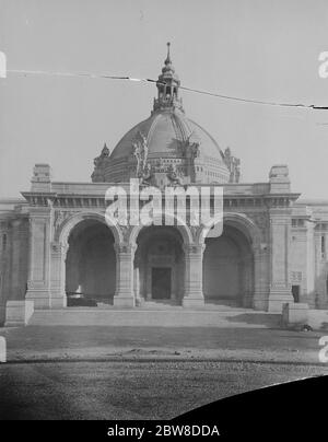 The new council chamber for the United Province of India . At Lucknow ...