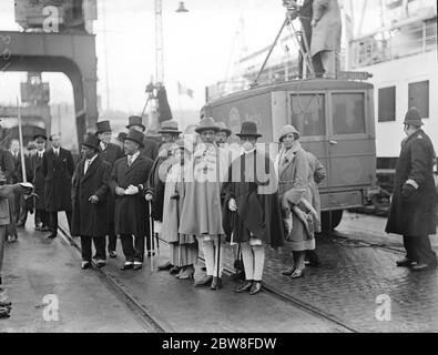 The Crown Prince of Ethiopia arrives in England . Asfa Wossen Haile ...