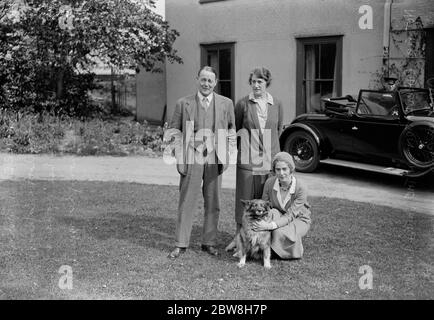 Miss Mollie Montgomorie , Mr Augustine Courtauld 's fiancee ...