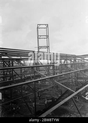 The Edward Wood Steel Works construction of the Jack Olding Ltd service ...