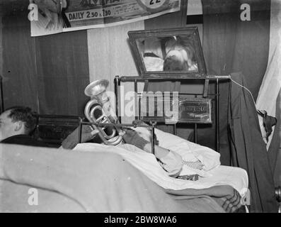 Crippled childrens circus at Alexandra Hospital in Swanley , Kent ...
