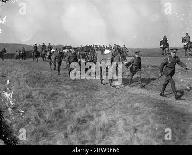 Harrow school cadets hold field day at Aldershot . Harrow school ...