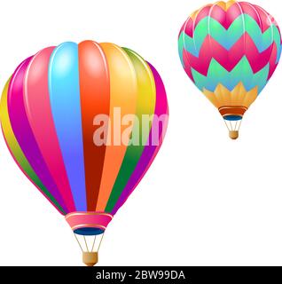 hot air balloon vector design Stock Vector Image & Art - Alamy