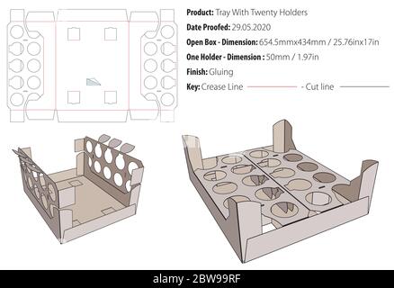 Paper tray box corrugated paper tray box and paper food tray box , die ...