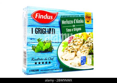 Findus Alaskan cod. Findus is a frozen food brand of Nomad Foods Group ...