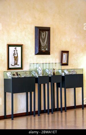 The Majorica imitation pearls factory and shop, Manacor, Majorca Spain ...