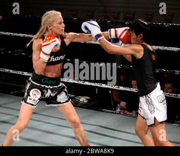 Bournemouth boxer Denise Castle clinched the S! World tittle when she ...