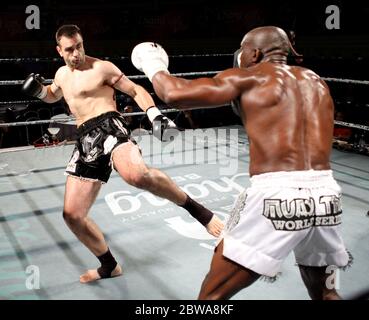 Bournemouth boxer Denise Castle clinched the S! World tittle when she ...