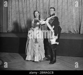 The Strauss Ball at the Savoy Hotel , London . Lady Furness and Mrs ...