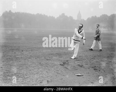 Cricket in Vincent Square Lords and Commons versus Westminster School ...