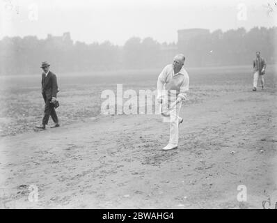 Cricket in Vincent Square Lords and Commons versus Westminster School ...