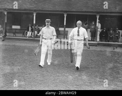Cricket in Vincent Square Lords and Commons versus Westminster School ...