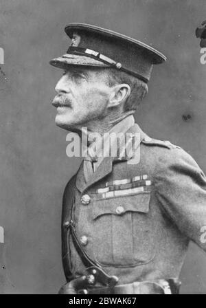 General Sir Ian Hamilton Stock Photo - Alamy
