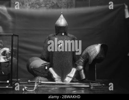 Sale at Christie ' s of the arms and armour belonging to the late Sir ...