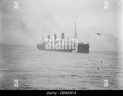 The Imperator sails from Liverpool. First voyage under British flag ...