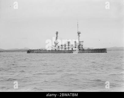 HMS Nelson, battleship, Nelson class Stock Photo - Alamy