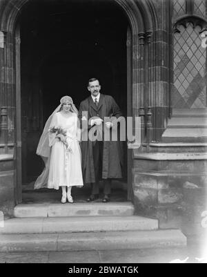 Miss Eileen Mary Rutherford , the 20 year old daughter of Sir Ernest ...