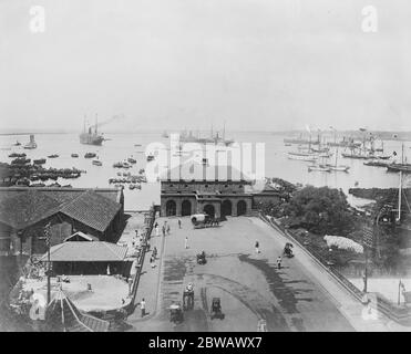 Landing Jetty, Colombo, Ceylon (Sri Lanka Stock Photo - Alamy