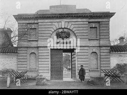 The Entrance to the British Legation Stock Photo - Alamy
