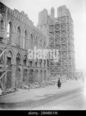 Interior of Cloth Hall, Ypres, Belgium Stock Photo - Alamy