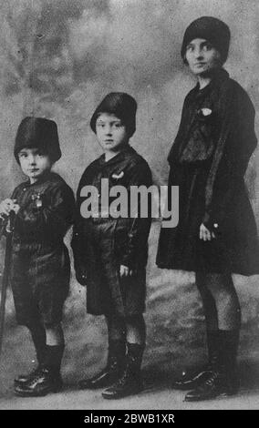 Prime Minister of Italy Benito Mussolini, with his wife Rachele ...