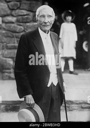 John Davison Rockefeller Stock Photo - Alamy