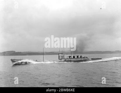K22 , a steam - propelled First World War K class submarine of the ...