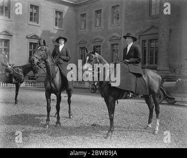 Lady Mary Bruce Stock Photo - Alamy