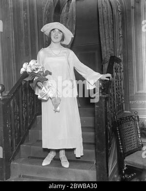 Miss Isabel Jay at the Gaiety Theatre, Hastings, in The Invitable Feb ...