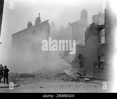 The battle of Four Courts, Dublin, Ireland during the Irish Civil War ...