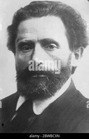 Solomon Lozovsky , General Secretary of the Red International Labour ...